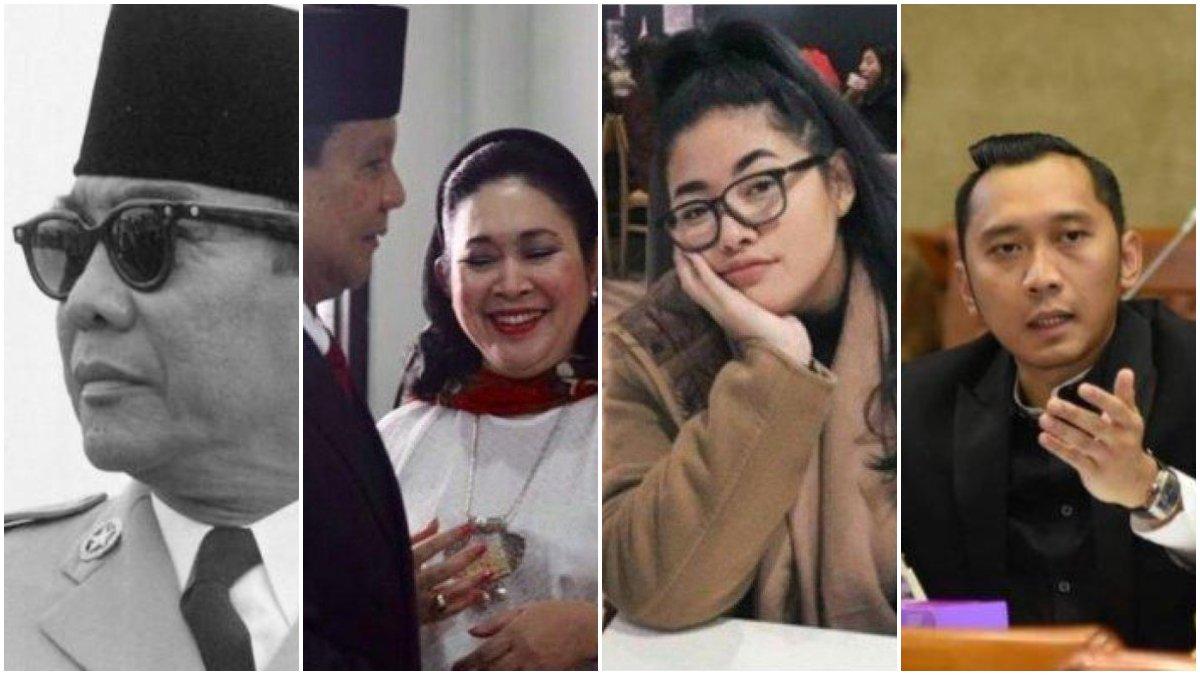 9 Suara Tertinggi Caleg Keluarga Presiden di Pemilu 2024, Cucu-Cicit ...