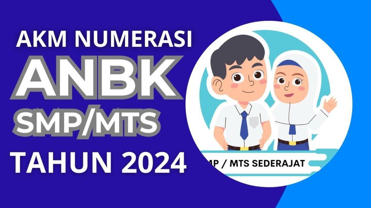 30 Kunci Jawaban Soal ANBK 2024 Kelas 8 SMP/MTs Paket B Materi Numerasi ...
