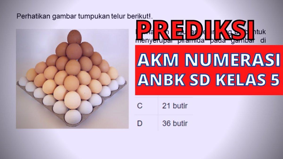 50 Kunci Jawaban Soal ANBK Kelas 5 SD/MI, Materi Numerasi Matematika ...