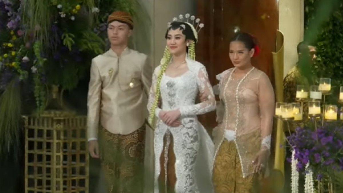 5 Potret Akad Nikah Thariq Halilintar dan Aaliyah Massaid, Maskawin Rp26 Juta, Jokowi Jadi Saksi ...