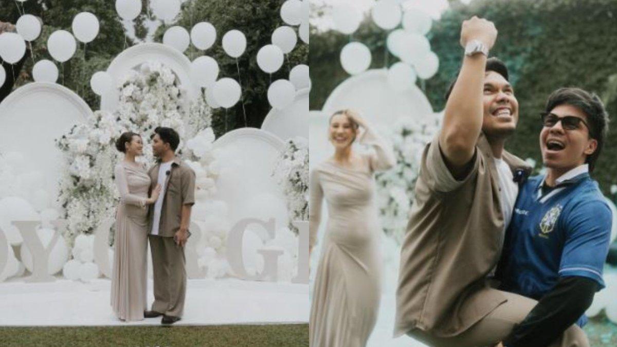 Aaliyah Massaid Gelar Gender Reveal, Thariq Halilintar Girang Tahu ...