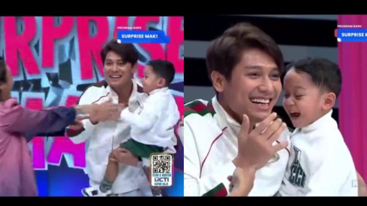 Momen Lucu Rizky Billar Diamuk Abang L saat Minta Cium Wanita Lain, Lesti Kejora Lega: Punya ...