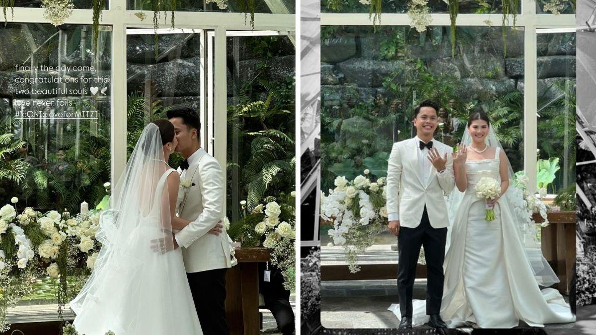 10 Potret Pernikahan Anthony Ginting dan Mitzi Abigail di Puncak Bogor, Usai 10 Tahun Pacaran ...