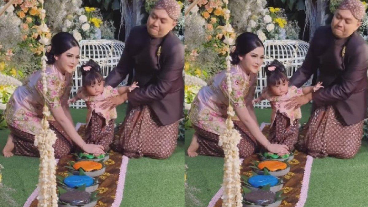 5 Potret Tedak Siten Cunda, Anak Denny Caknan dan Bella Bonita Gemas ...