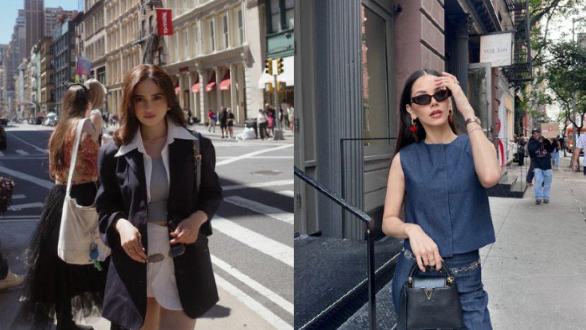 7 Foto Adu Gaya Syifa Hadju dan Alyssa Daguise saat di New York, Sama-sama Calon Mantu Maia ...