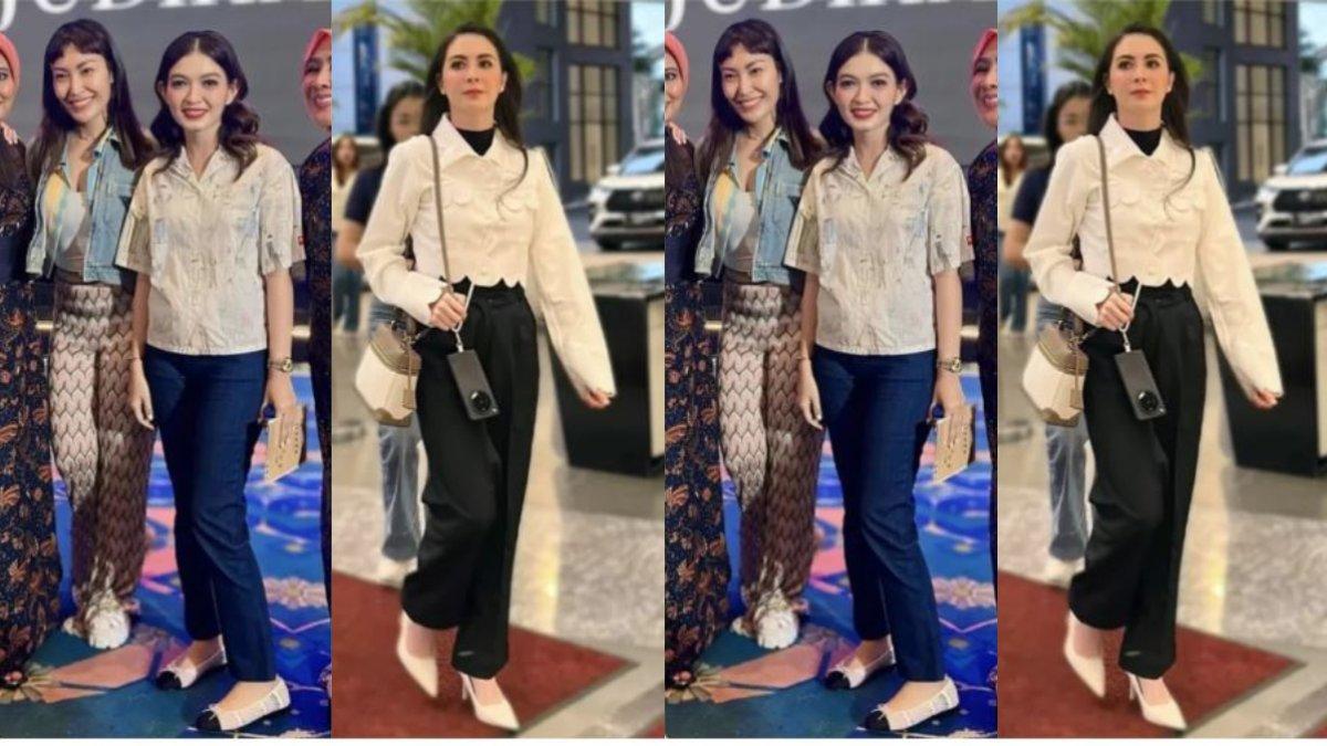 Adu Gaya From Head to Toe Selvi Ananda dan Arumi Bachsin, Sama-sama Cantik Meski Beda Selera ...