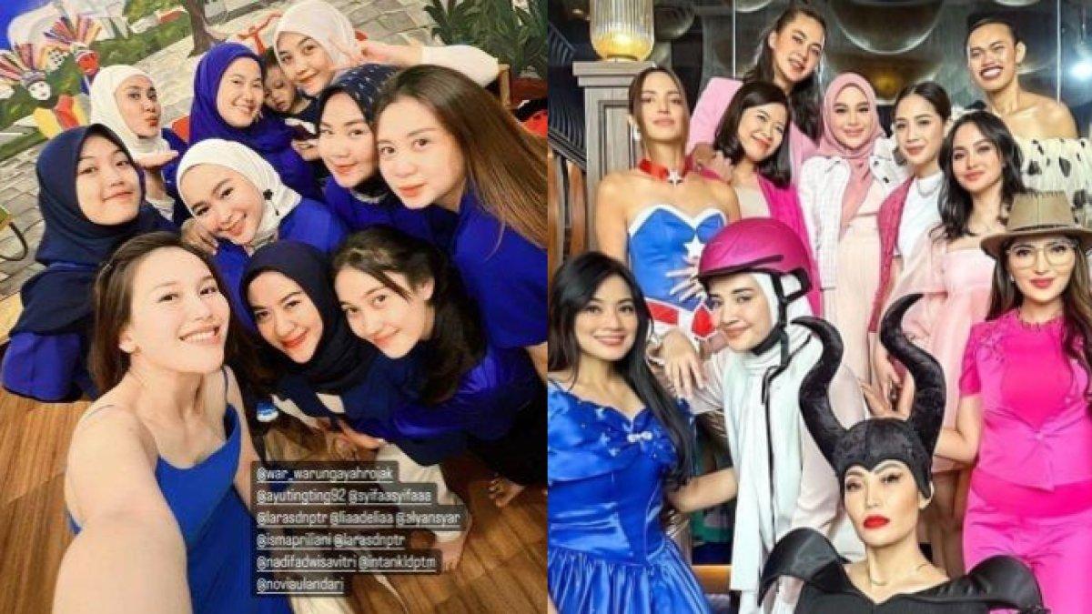 Adu Gaya Geng Arisan Ayu Ting Ting vs Nagita Slavina, Personelnya Disorot, Siapa Saja ...