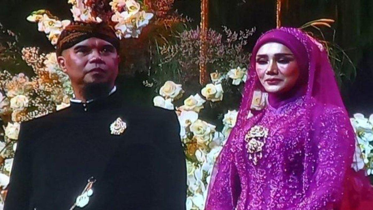 Mulan Jameela Gantikan Maia Estianty di Ngunduh Mantu Al Ghazali ...