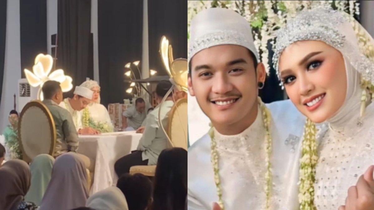 5 Foto Pernikahan Tertutup Happy Asmara & Gilga Sahid Akhirnya Terbongkar, Manglingi Berhijab ...