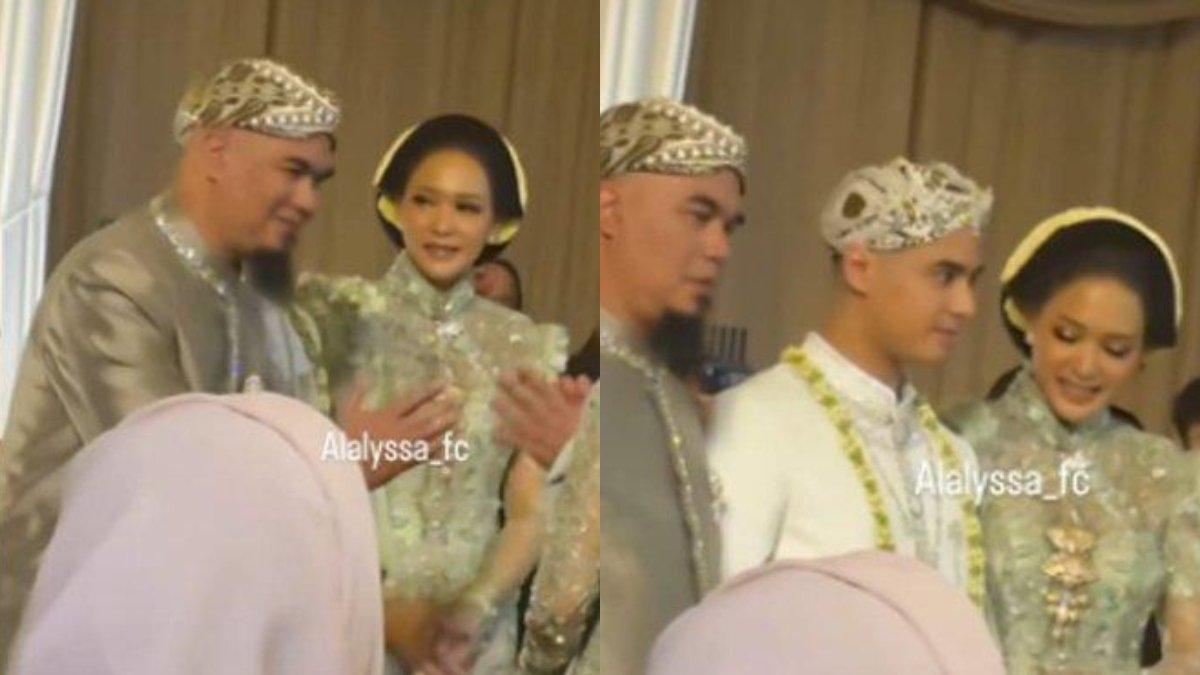 Akhirnya Ahmad Dhani dan Maia Estianty Kembali Bersanding Dampingi Al Ghazali Nikah, Pakai ...