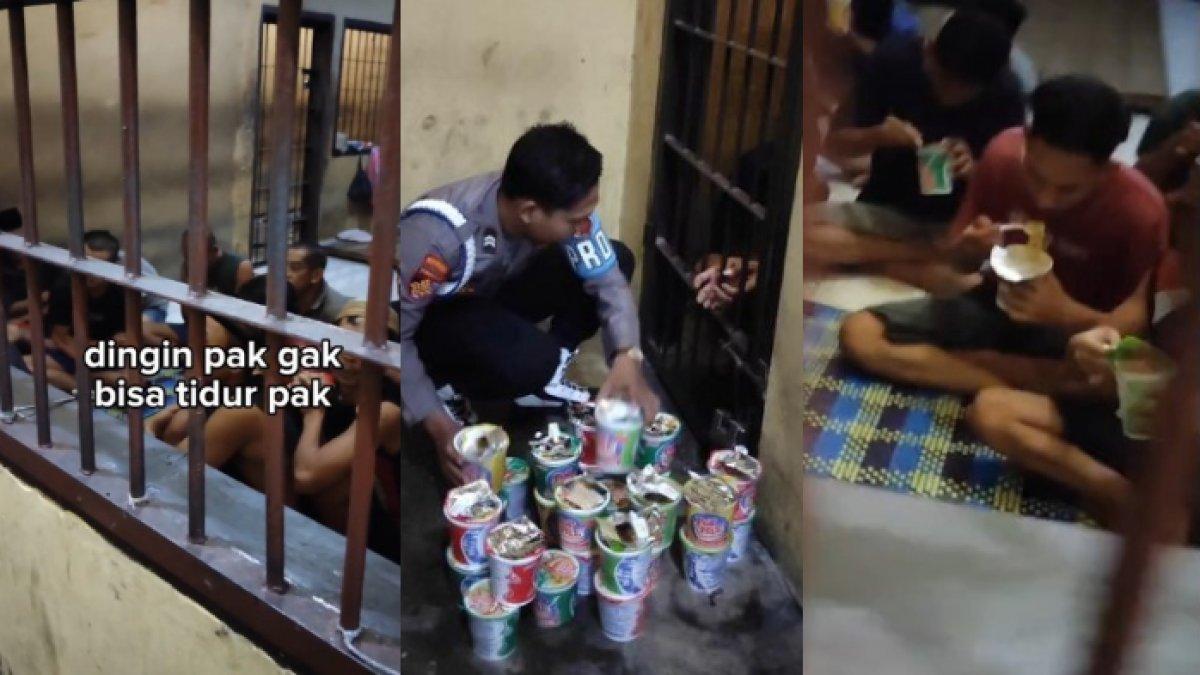 'Dingin, Pak!' Iba Dengar Tahanan Kedinginan, Sikap Polisi di Jambi ...