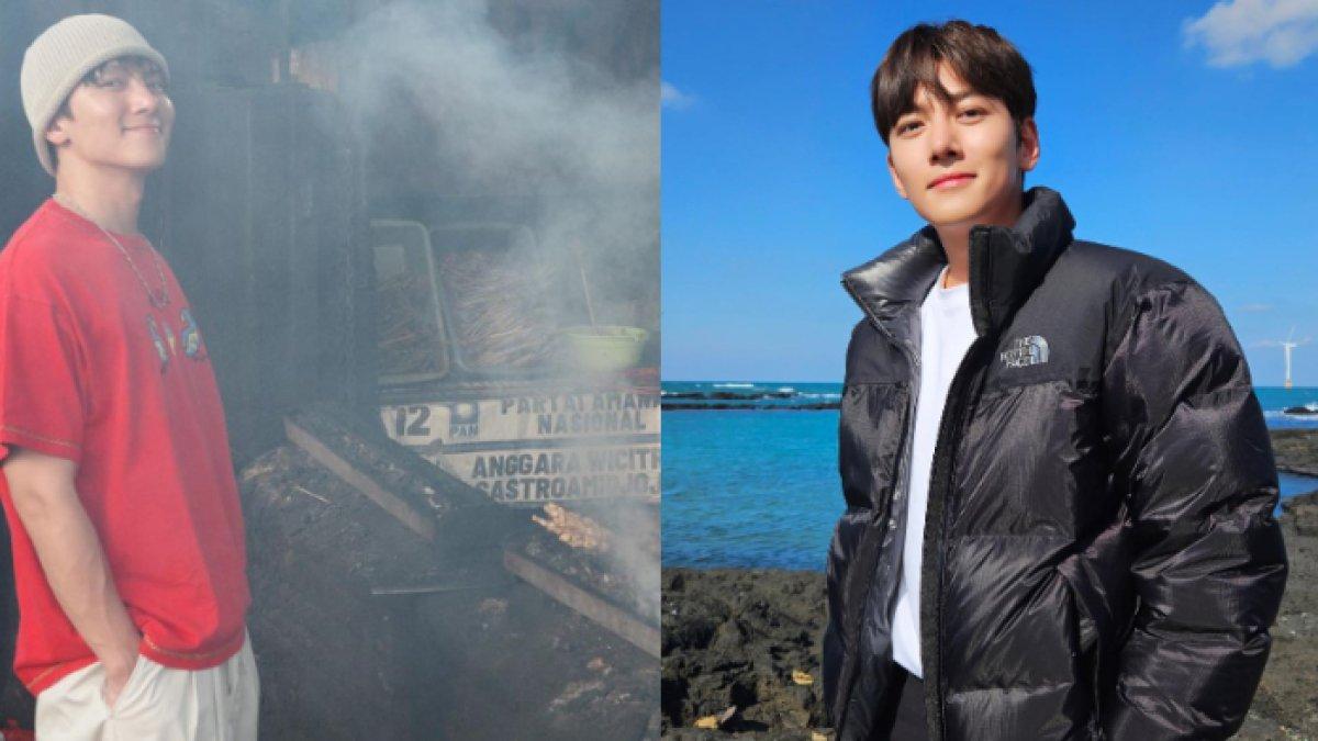 Heboh Aktor Korea Selatan Ji Chang Wook Jajan Sate di Kebayoran Baru ...