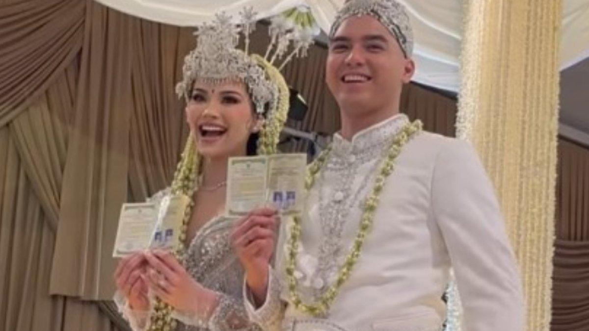 Tampil Anggun dan Manglingi, Terungkap Alasan Alyssa Daguise Kenakan Busana Adat Sunda - Halaman ...