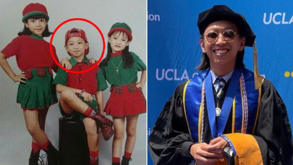 Tinggal di Amerika, Alfandy Trio Kwek Kwek Diam-diam Lulus S3 UCLA ...