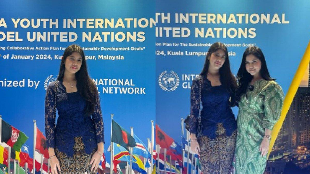5 Potret Almira Putri Annisa Pohan, Ikuti Model United Nation di ...