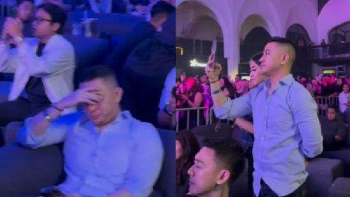 Momen Anggi Pratama Nangis Kejer di Tengah Konser, Ingat Mendiang Stevie Agnecya: Susah Lupa ...