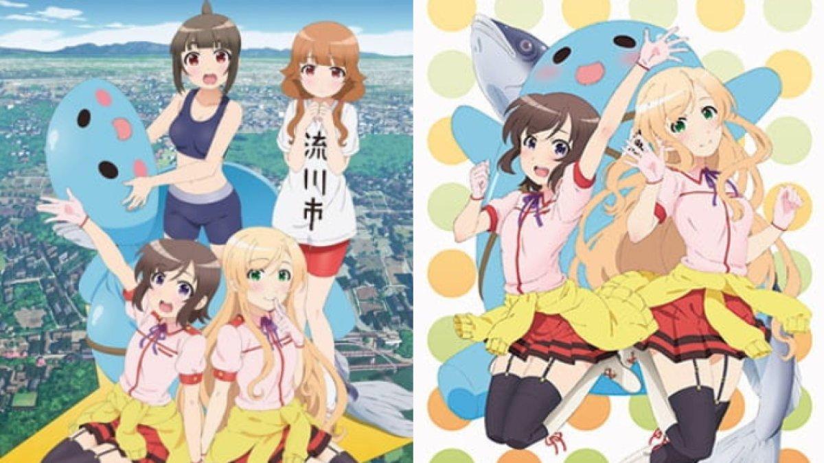 5 Anime 17+ Tema Idol Perempuan, Futsuu no Joshikousei ga Yattemita ...