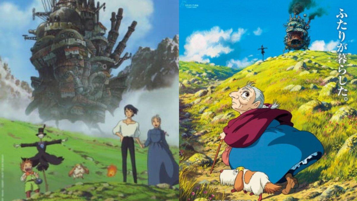 5 Anime 17+ Genre Drama, Howl no Ugoku Shiro hingga Kiznaiver, Ada ...