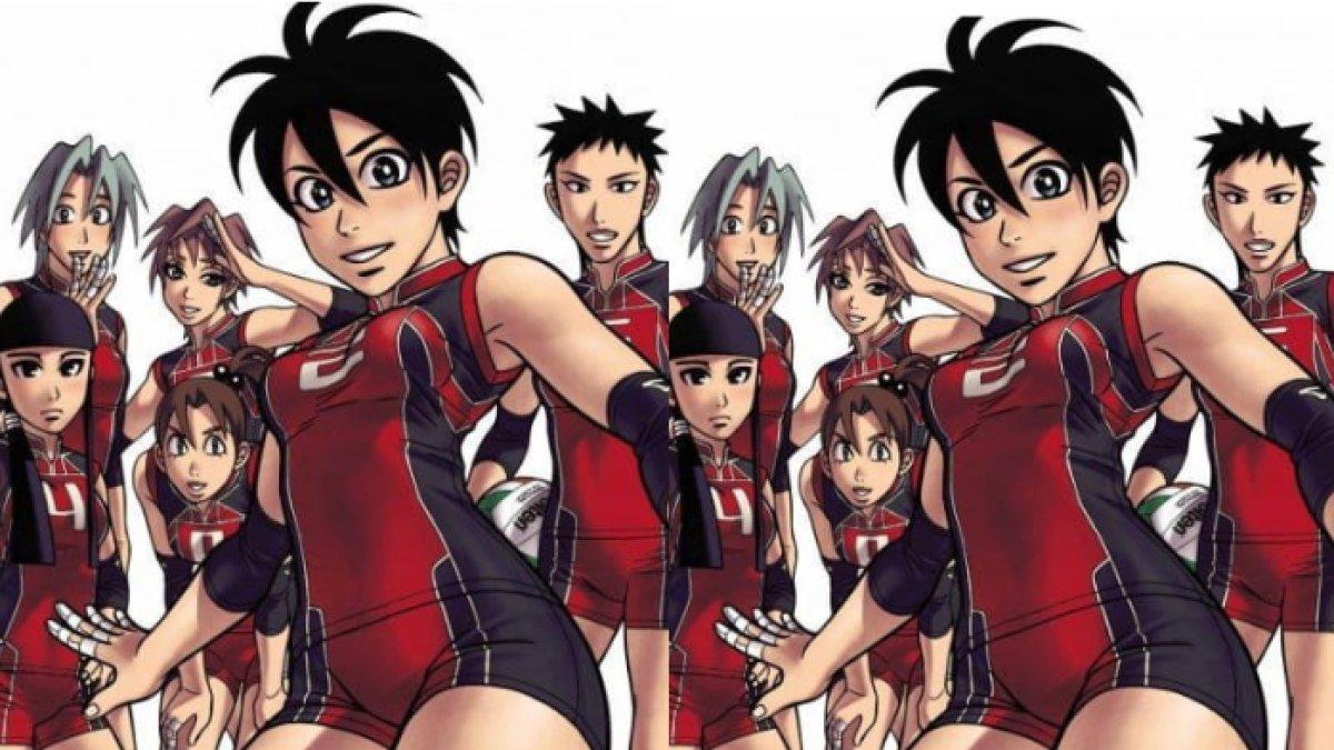 Tak Kalah Seru Dari Sepak Bola 5 Anime 17 Tentang Voli Ada Shoujo Fight Norainu Tachi No