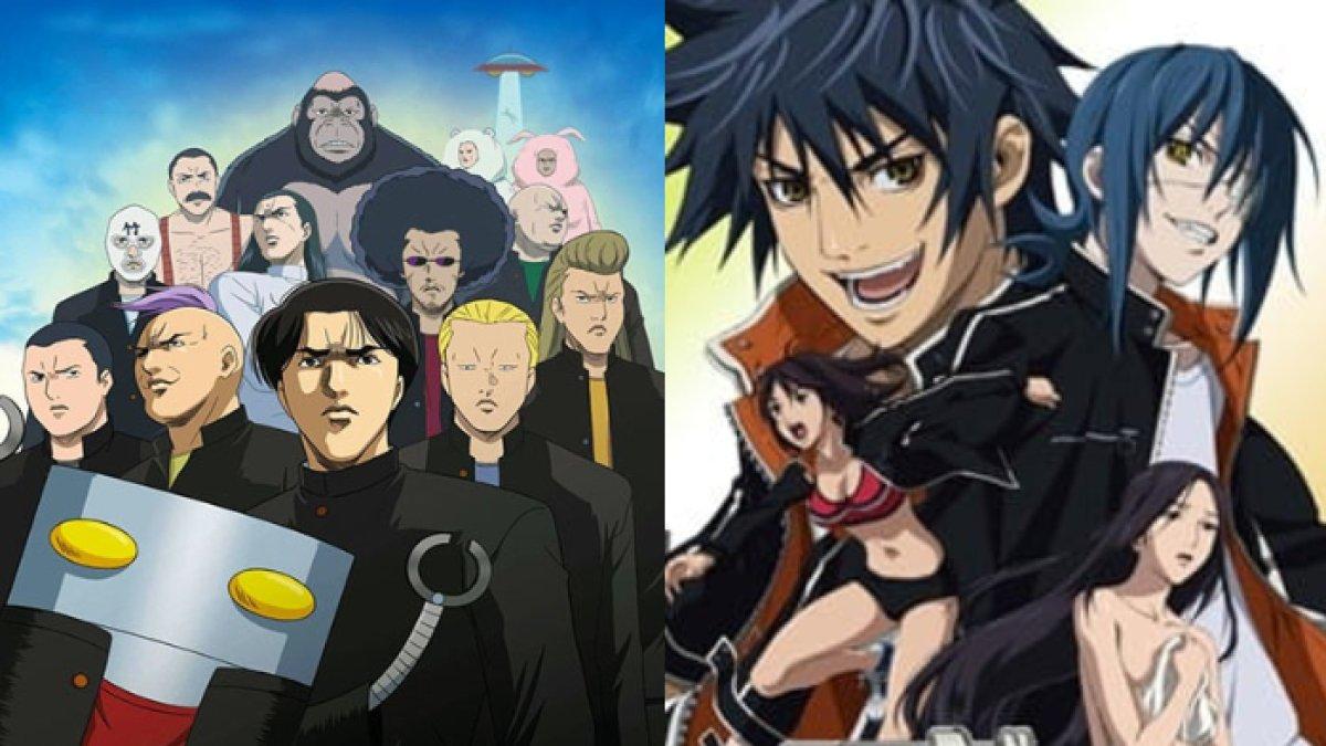 5 Anime 17+ Tema Delinquents, Termasuk Air Gear: Kuro no Hane to Nemuri ...