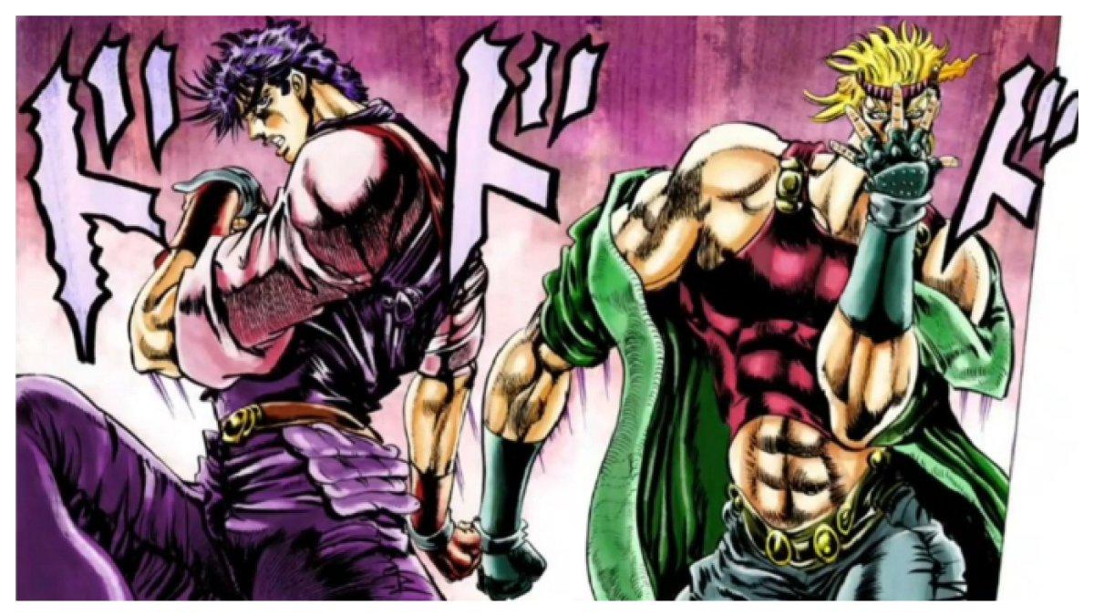 Keberanian dan Pengorbanan: Joseph Joestar dan Caesar Zeppeli dalam ...