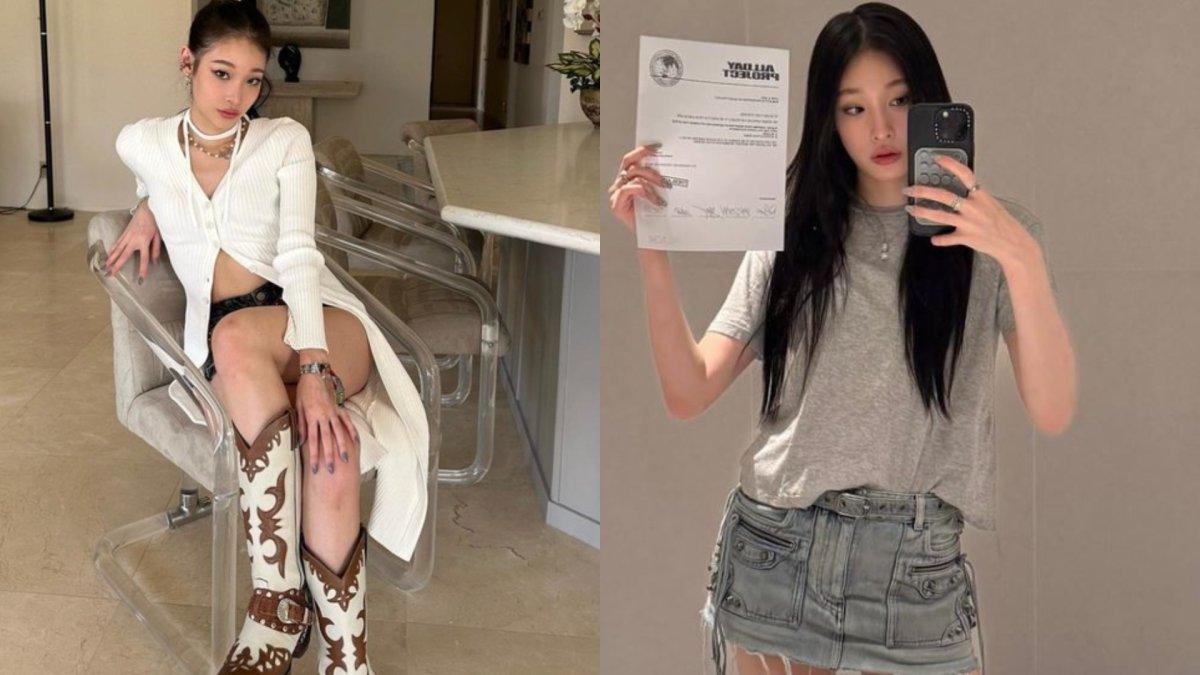 Profil Annie Moon, Cucu Konglomerat Korea Selatan Siap Debut Jadi Idol, Kuliah di Kampus Top ...