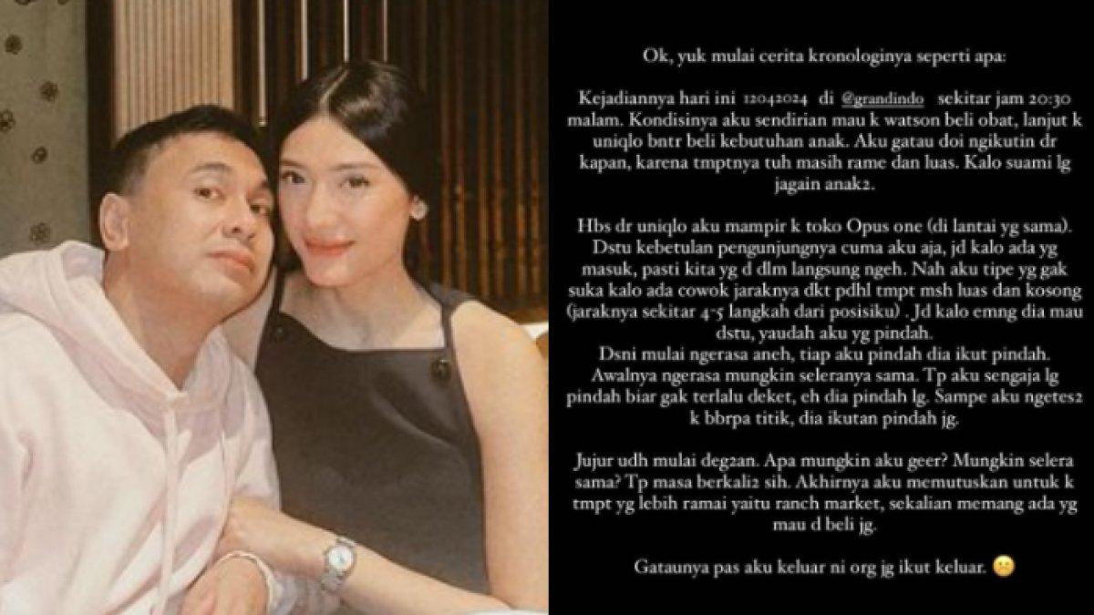 Ngeri! Anissa Aziza Istri Raditya Dika Dibuntuti Pria Tak Dikenal di ...