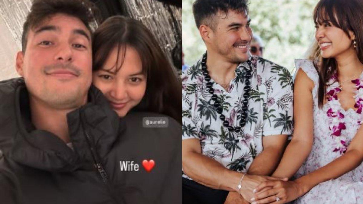 Tahun Baru Ganti Status, Potret Aurelie Moeremans Diam-diam Sudah ...