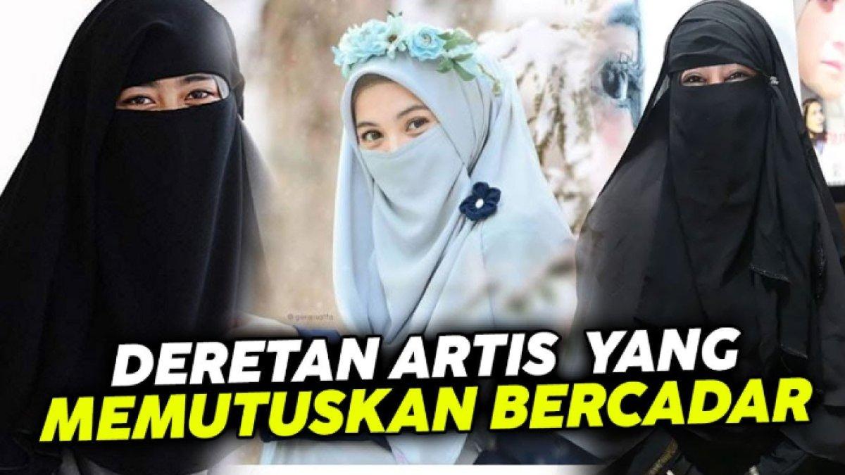 5 Artis Hijrah dan Putuskan Bercadar, Ada yang Sering Berpakaian Seksi ...