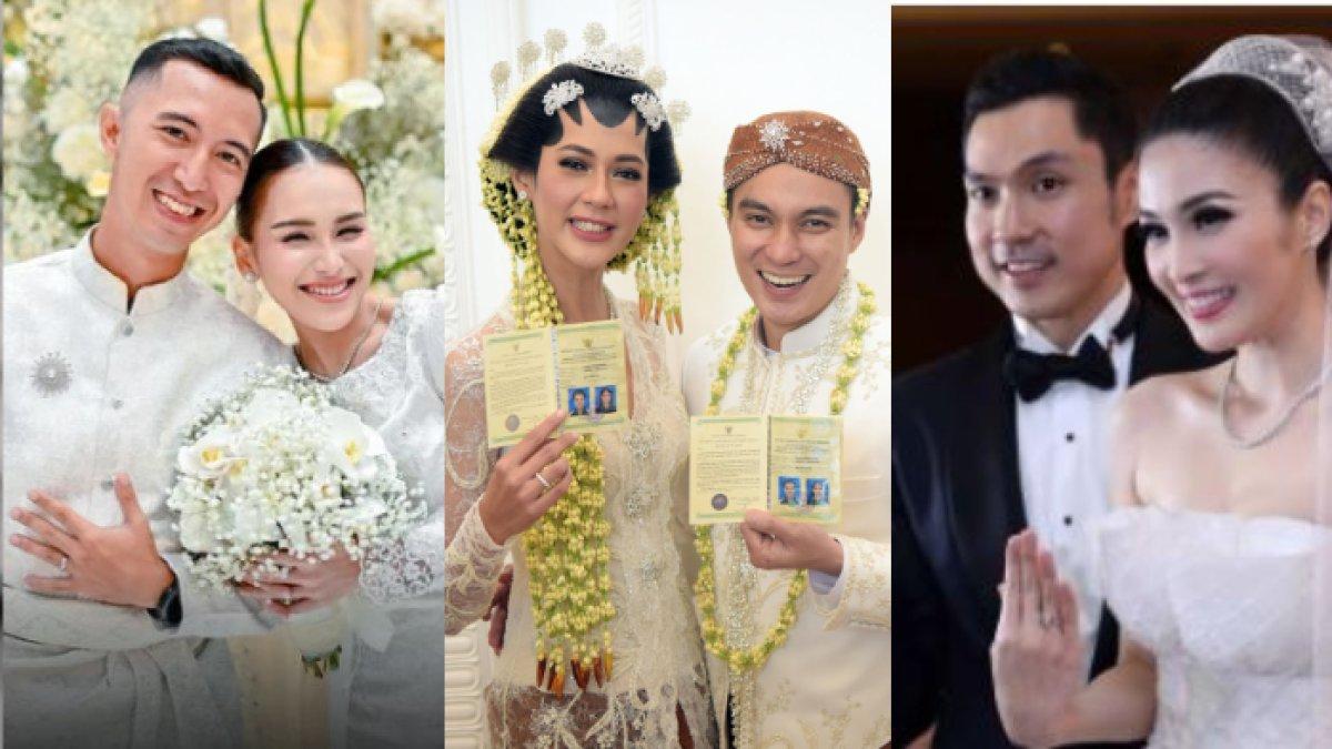 5 Artis Bertemu Pasangan Hidup Berkat Dijodohkan, Nomor 3 Paling Disorot, Terbaru Ayu Ting Ting ...