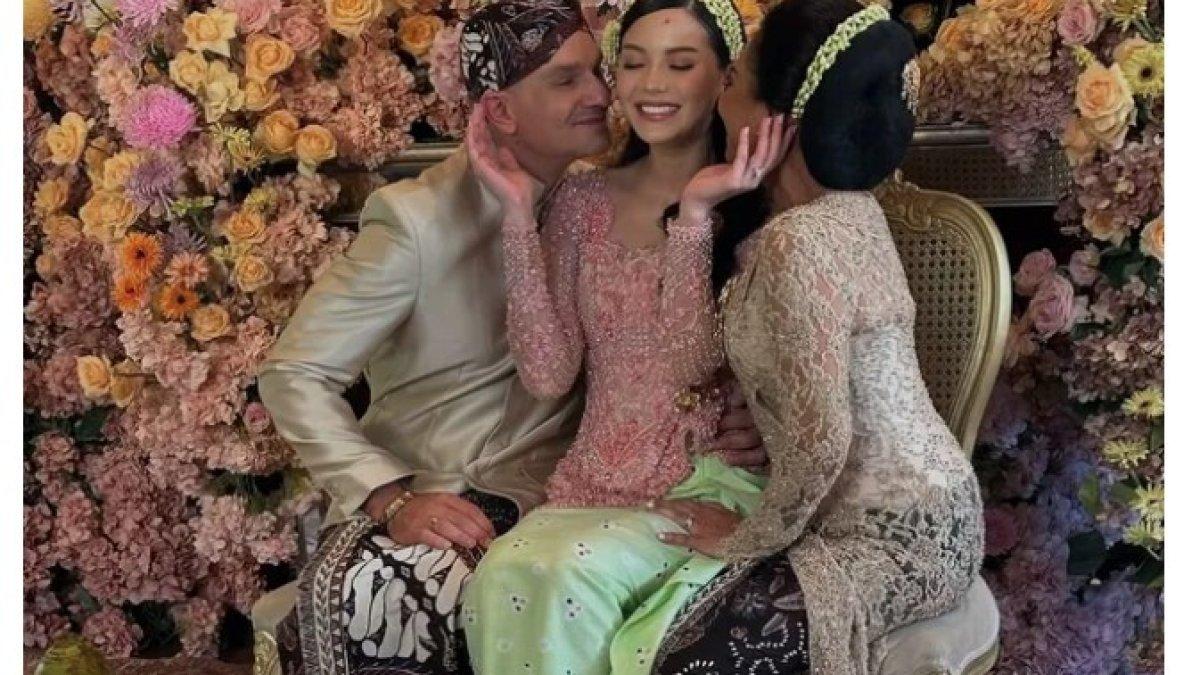 5 Potret Alain Ayah Tiri Alyssa yang Jarang Tersorot, Sayangi Istri Al ...