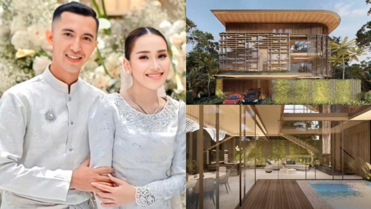 5 Potret Rumah Baru Ayu Ting Ting, Ada Kolam Renangnya, Siap Ditinggali ...