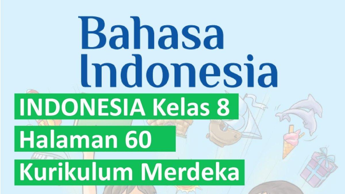 Kunci Jawaban Bahasa Indonesia Kelas 8 Halaman 60 Kurikulum Merdeka: Tentang Slogan Iklan ...