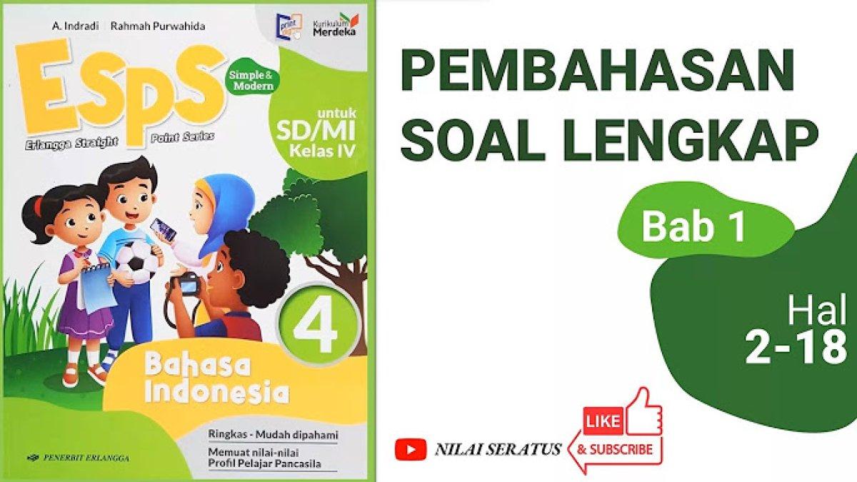 Ringkasan Materi Bahasa Indonesia Kelas 4 SD Semester 2 Kurikulum Merdeka, Bab 6 : Satu Titik ...