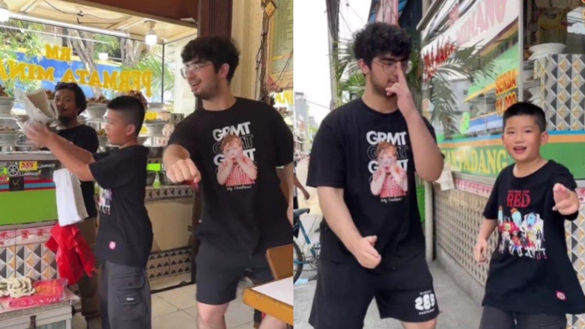 5 Potret Prince Benne, Bocil Berwajah Oriental Hobi Joget 'Goyang Nasi ...