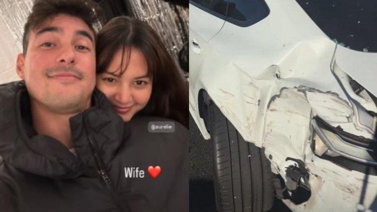 Kondisi Aurelie Moeremans Usai Kecelakaan di AS, Istri Tyler Bigenho ...