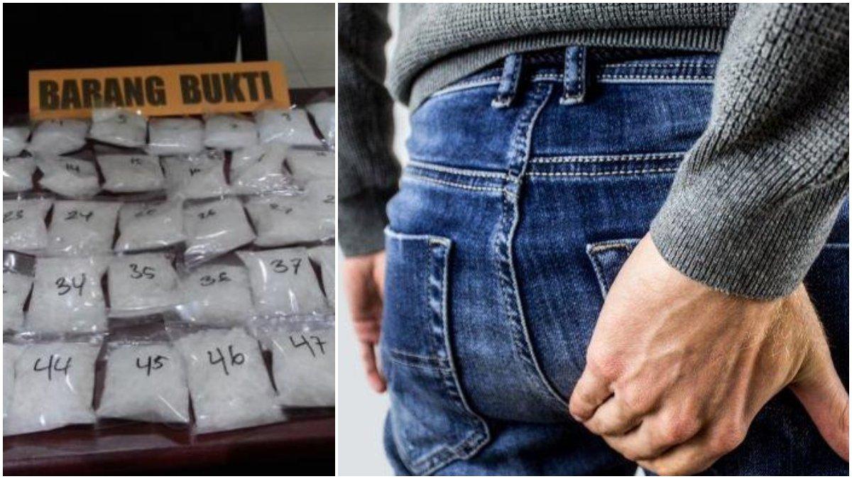 Waduh! WNA Malaysia Kepergok Selundupkan Sabu 1,3 Kg di Dalam Dubur di ...