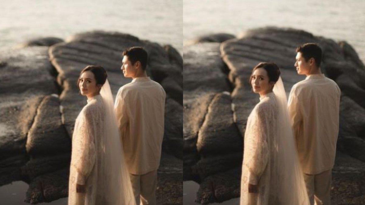 5 Potret Prewedding Beby Tsabina dan Rizki Natakusumah, Vibes Ala ...