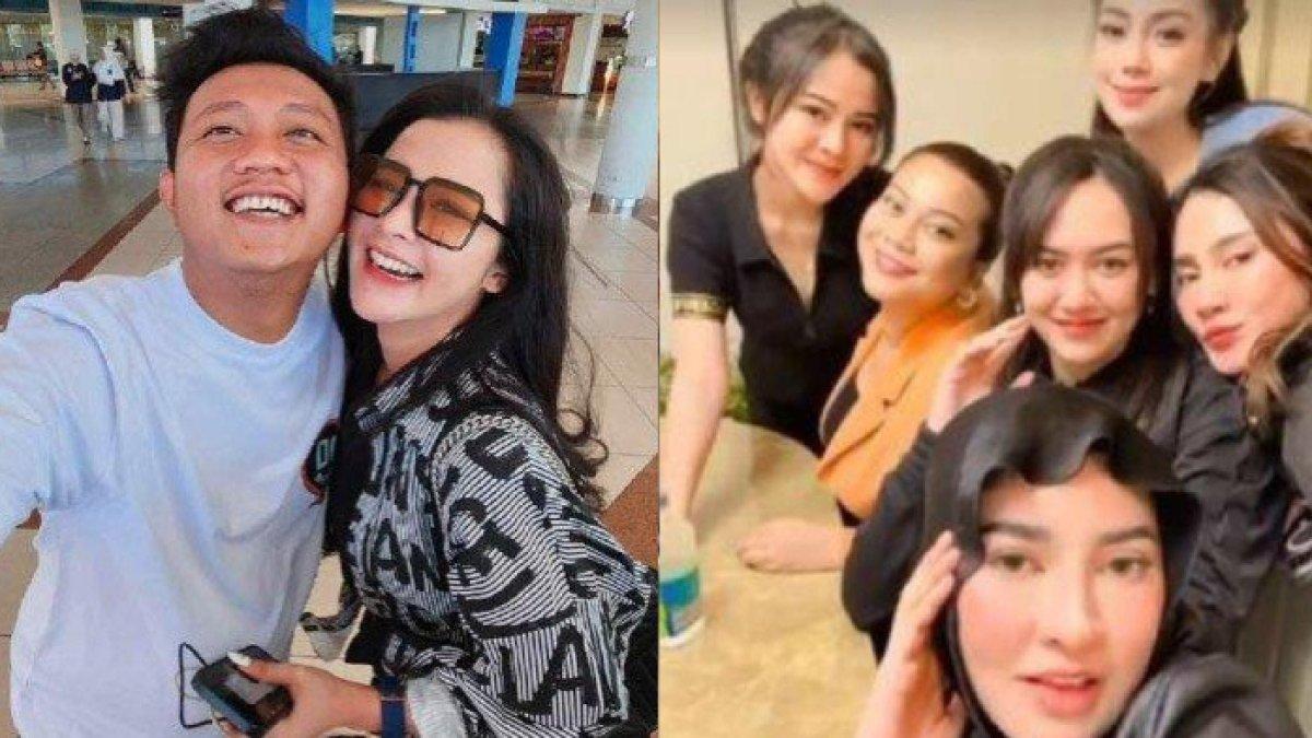 REAKSI Bella Bonita Ditanya Soal Perasaannya Ketemu Happy Asmara, Istri ...