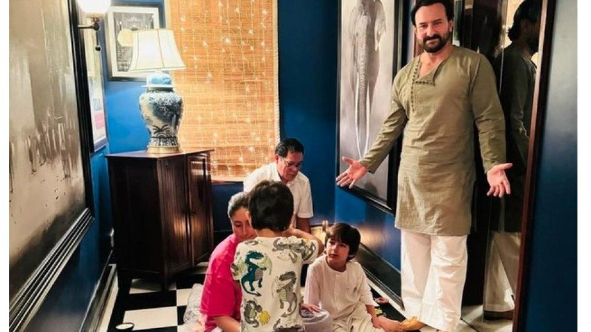 Rumah Saif Ali Khan Suami Kareena Kapoor Dirampok Kawanan Bersenjata ...