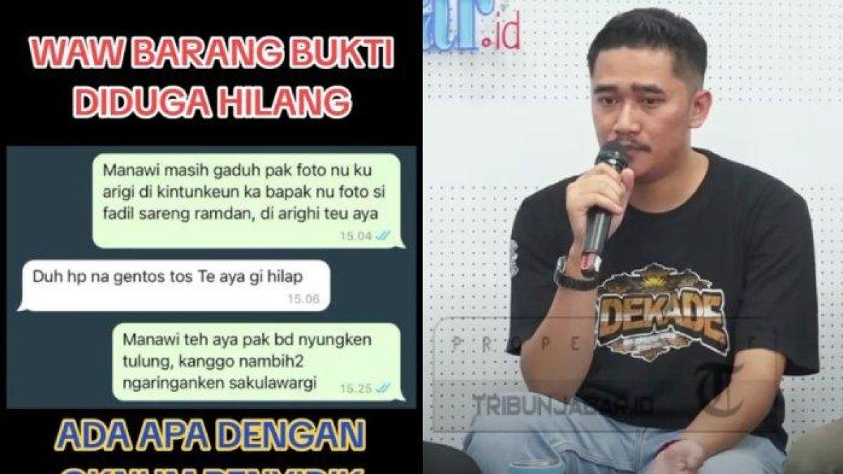 Arighi Sebut Ada Barang Bukti Hilang, Ngaku Pasrah Tak Bisa Selamatkan ...