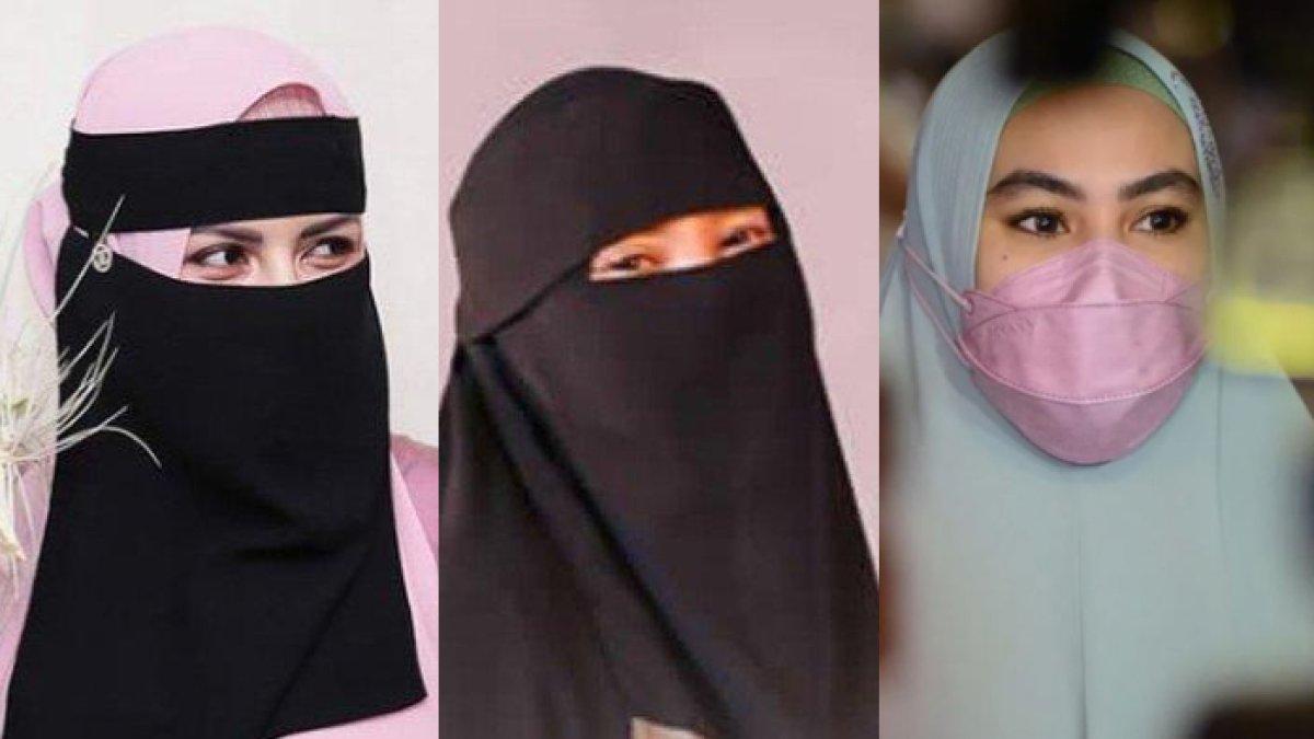 4 Artis Ini Ubah Penampilan Kini Bercadar, Five Vi dan Indadari Sudah ...