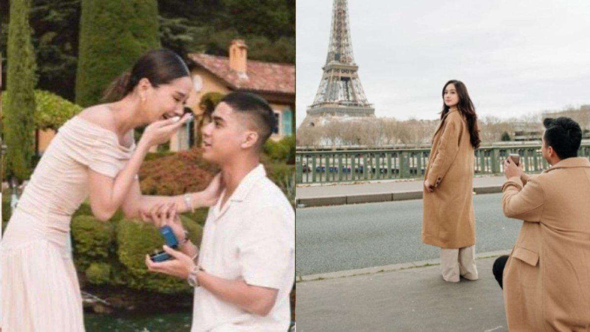 5 Artis Dilamar Kekasih di Luar Negeri Tahun 2024, Dua Sudah Menikah, Terbaru Alyssa Daguise ...