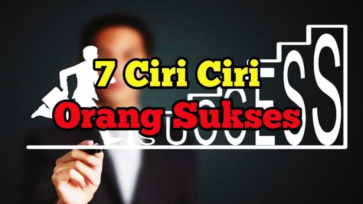5 Ciri-ciri Orang Sukses, Ditakdirkan Jadi Kaya Raya di Masa Depan ...