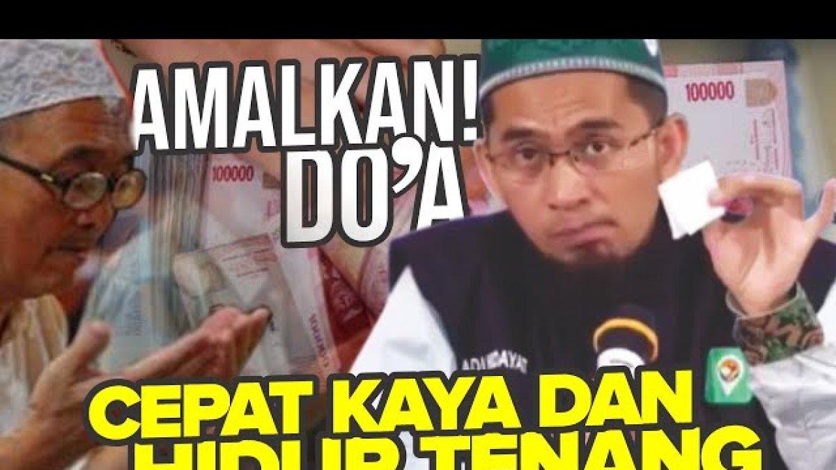 5 Doa Cepat Kaya, Amalkan dan Dalam Satu Hari Langsung Dapat Rezeki ...