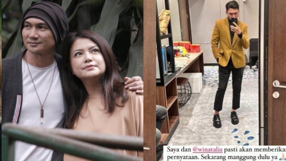 5 Fakta Wina Natalia Gugat Cerai Anji, Sudah Isyaratkan Perpisahan Sejak Lebaran, Janji ...