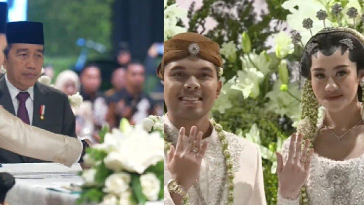 5 Fakta Pernikahan Thariq-Aaliyah, Saksi Nikah Presiden Jokowi hingga Reza Artamevia Menangis ...