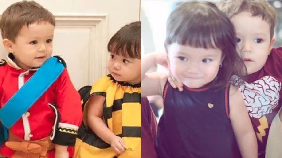 5 Foto Gemas Gempi dan El Barack Semasa Kecil, Ternyata Saudara ...