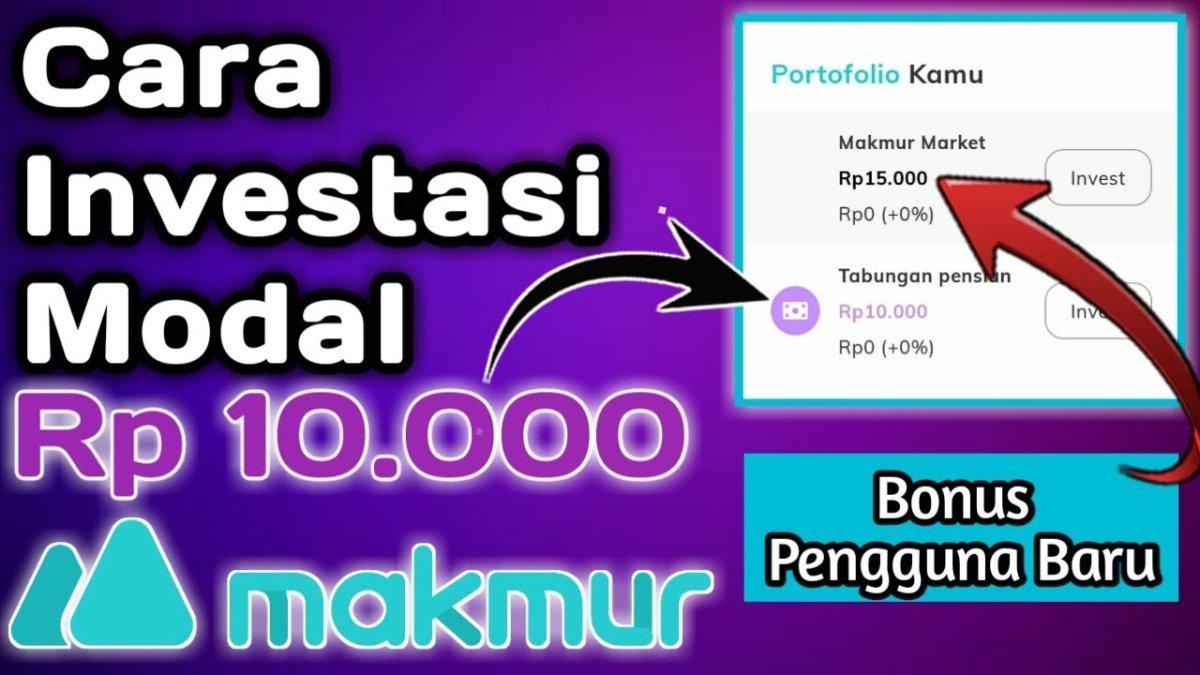 5 Jenis Investasi Modal Rp 10 Ribu Paling Aman Bagi Pemula, dari Recehan Bisa Jadi Jutawan ...