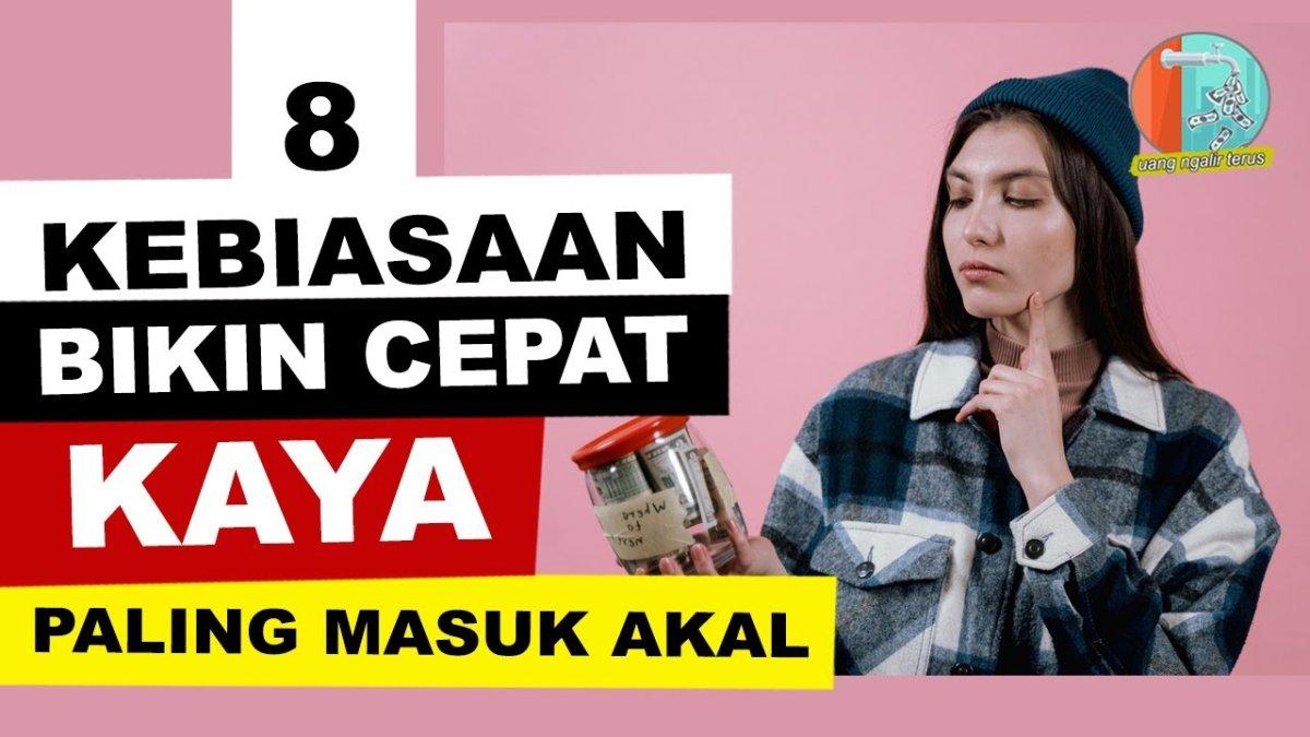 5 Kebiasaan yang Harus Dilakukan Kalau Ingin Cepat Kaya, Terapkan Jika Mau Jadi Jutawan di Usia ...